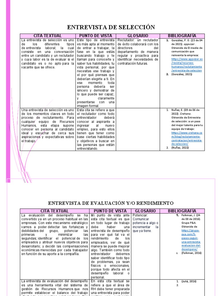 Tarea Teoria y Tecnica D Ela Entevista | PDF | Gestión de recursos humanos Tarea Teoria y Tecnica D Ela Entevista | PDF | Gestión de recursos humanos
