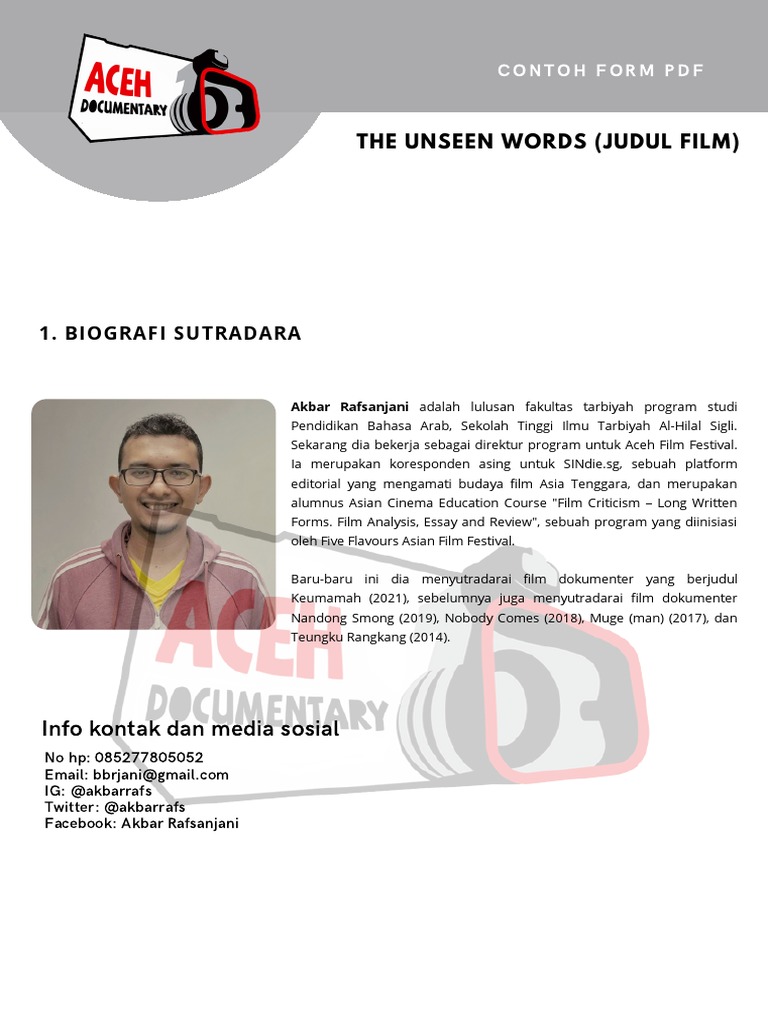 Contoh Proposal | PDF