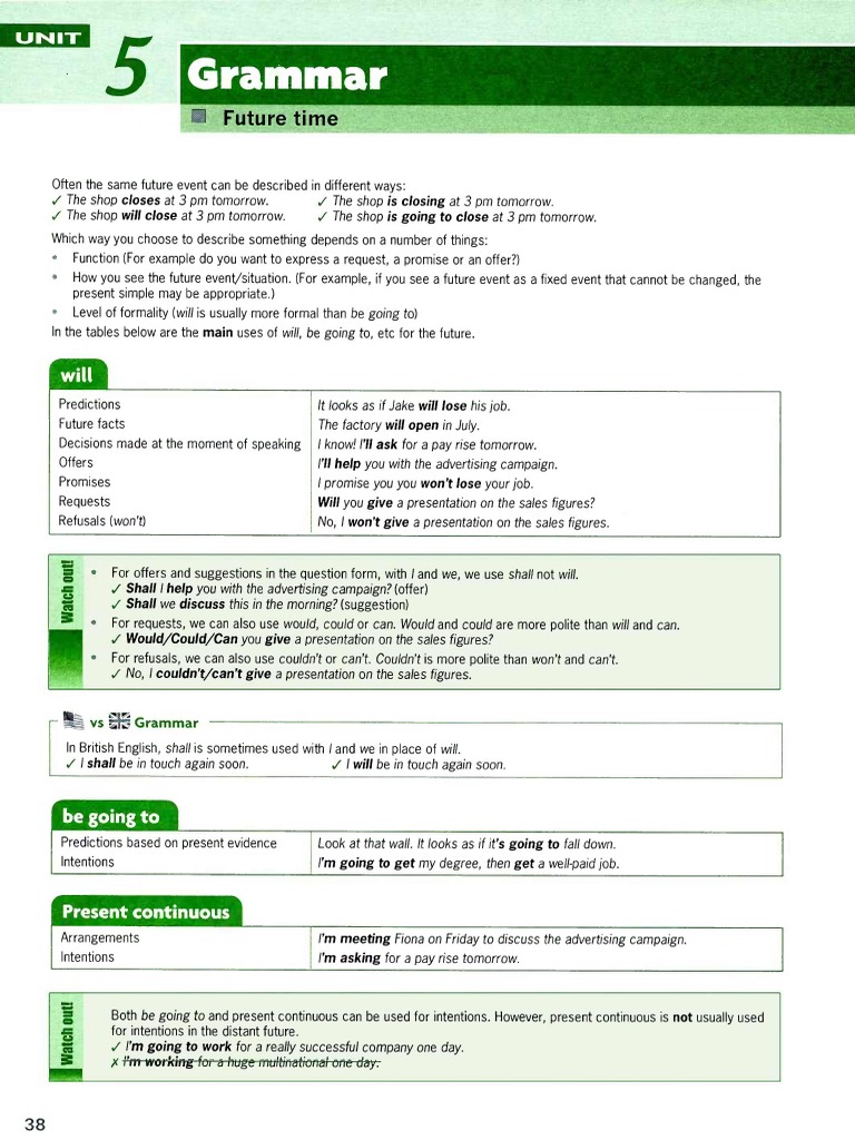Destination.C1.and.C2 Grammar - And.vocabulary Pages Unit5 | PDF