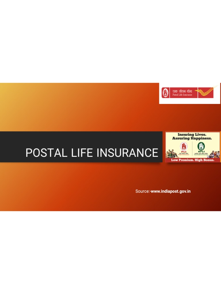 Overview of Postal Life Insurance Plans | PDF | Life Insurance | Insurance