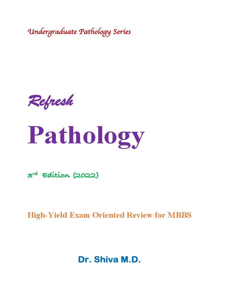 High-Yield Pathology Review Guide | PDF | Wound Healing | Angiogenesis