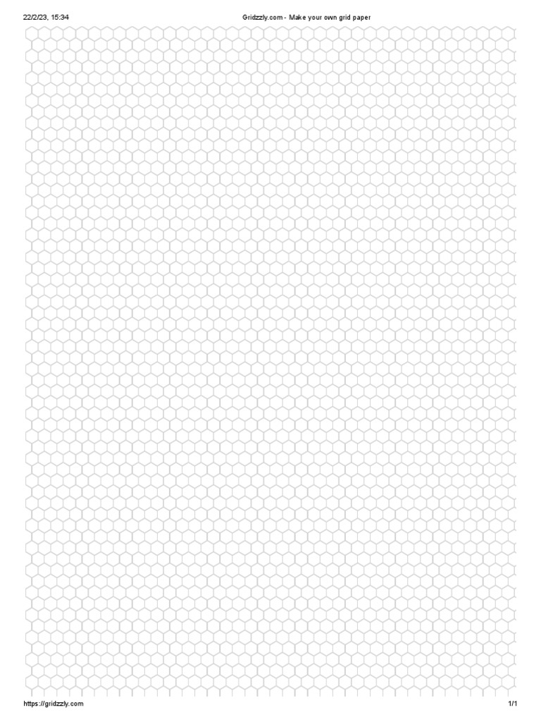 Hojas de Papel Con Rombos | PDF