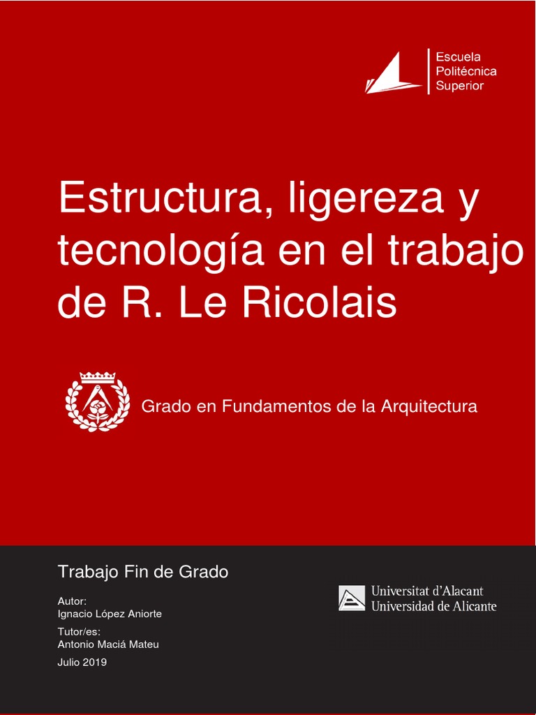 Estructura y tecnología de R. Le Ricolais | PDF | Pirámide | Naturaleza