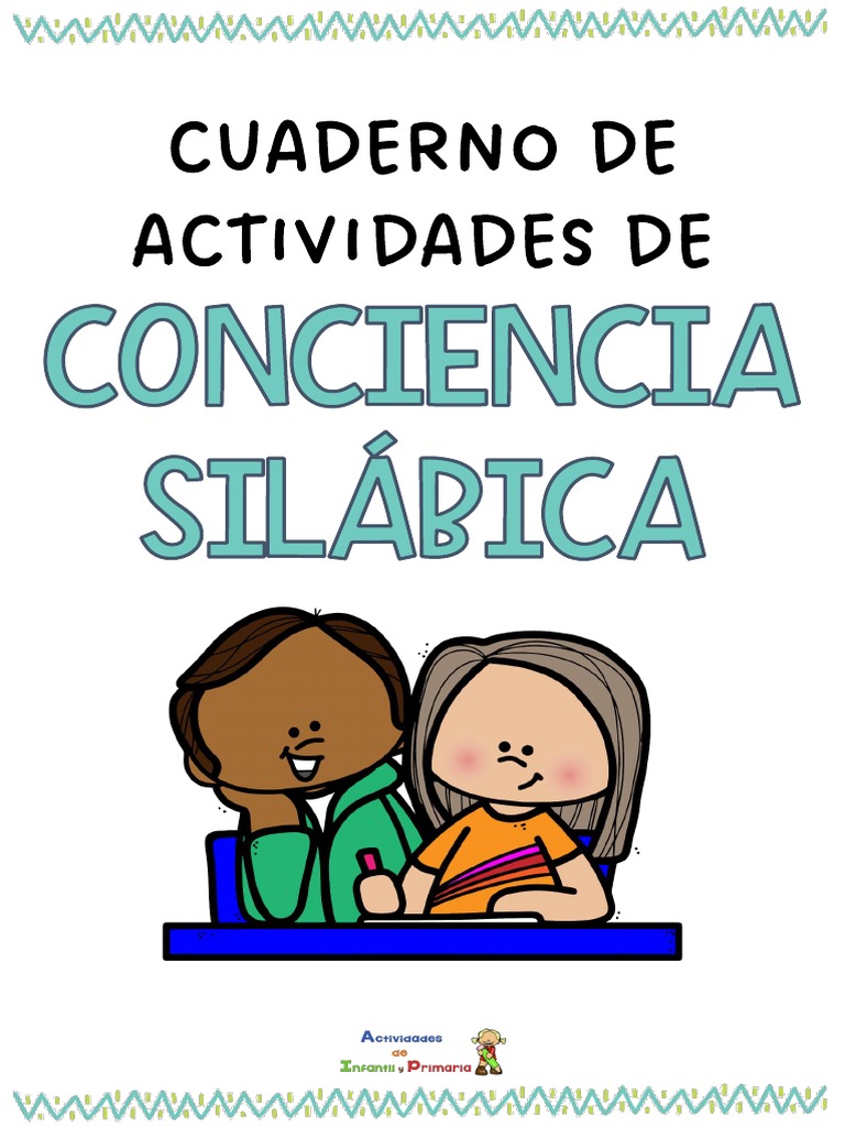 Cuadernillo Actividades Conciencia Silabica | PDF
