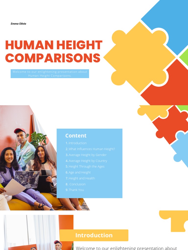 Human Height Comparisons Explained | PDF | Self-Improvement | Lifestyle