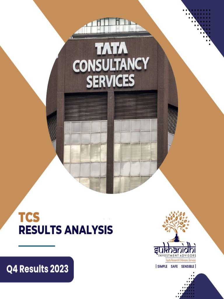 TCS Q4 2023 Results Overview | PDF | Revenue | Net Income