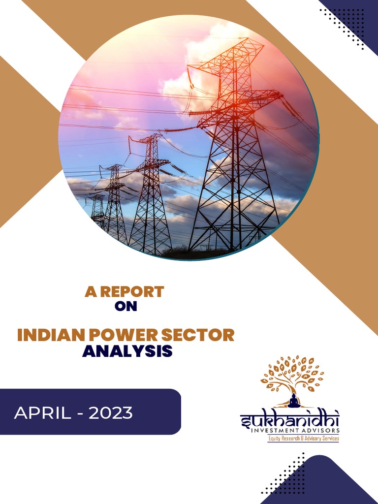 Indian Power Sector Analysis PDF | PDF | Electricity Generation ...