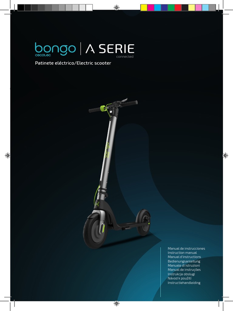 Bongo Serie A Connected User Manual Es | PDF | Neumático | Cantidad