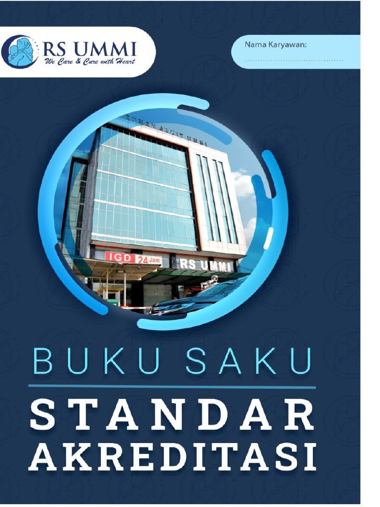 Buku Saku - Standar Akreditasi - Rev01 by Bu Kania | PDF