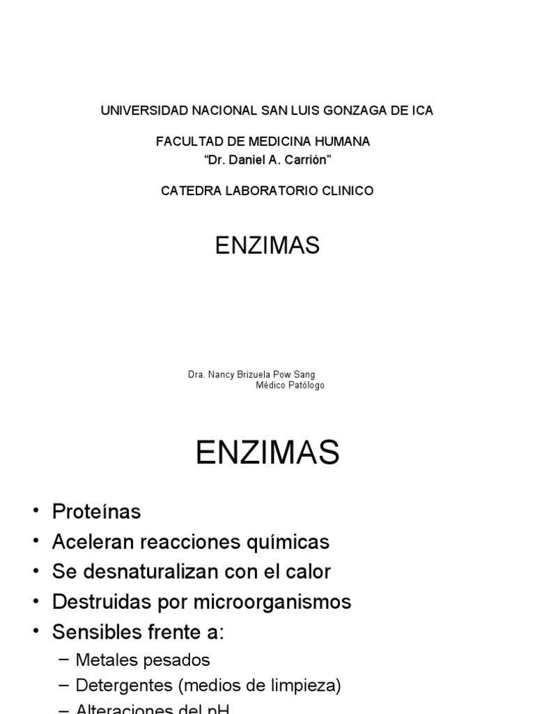 Enzimas Hepaticas | PDF | Transaminasa | Hepatitis