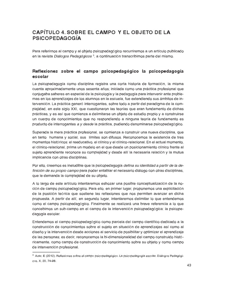 Azar. Cap 4 | PDF | Aprendizaje | Conocimiento