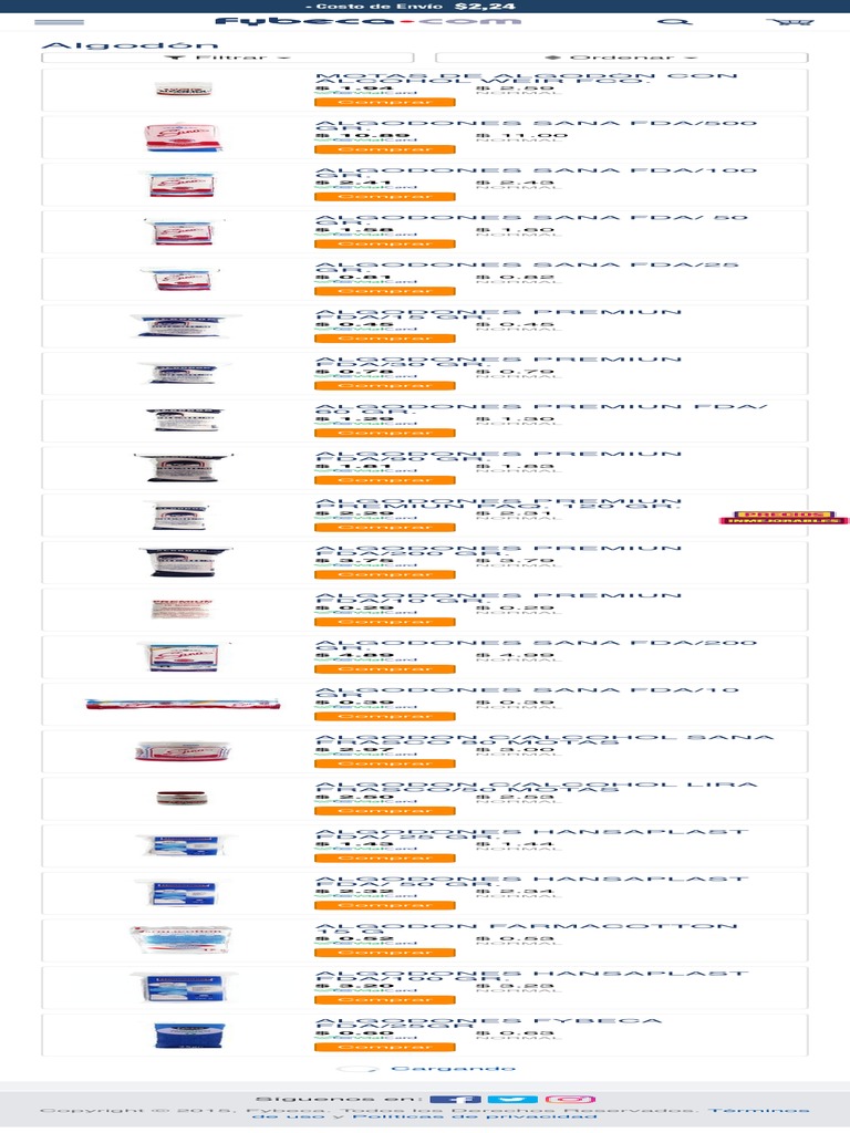 Fybeca.com Farmacias Fybeca Compra Sin Salir de Casa | PDF