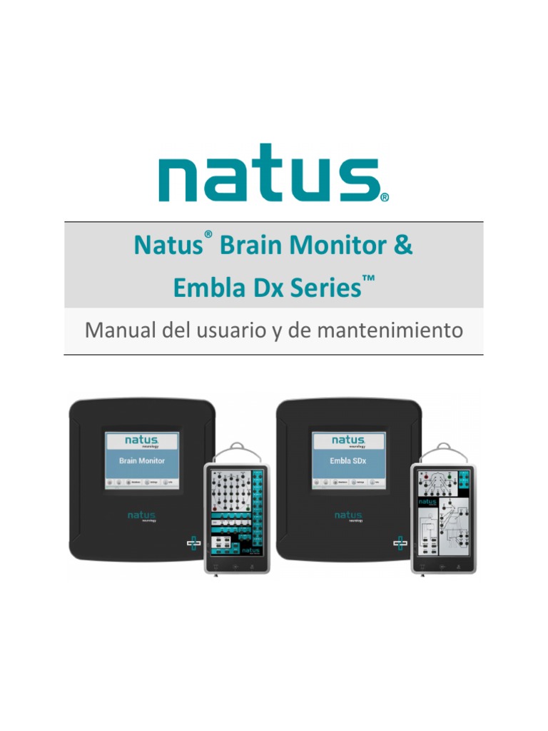 Rev03 - Brain Monitor Embla NDXSDX User and Service Manual - Spanish ...