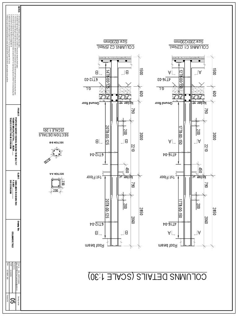 Columns Details | PDF | Column | Engineering