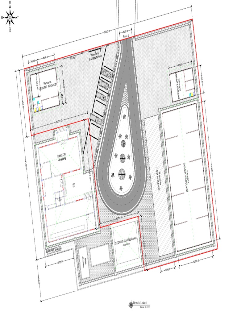 DED Gedung Produksi 2020 | PDF