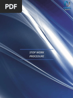 HSE STOP Card Observation Template | PDF