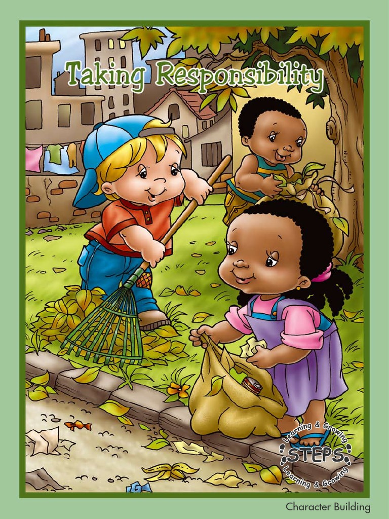 Steps Book 19 - Taking Responsibility | PDF | Ernest Shackleton