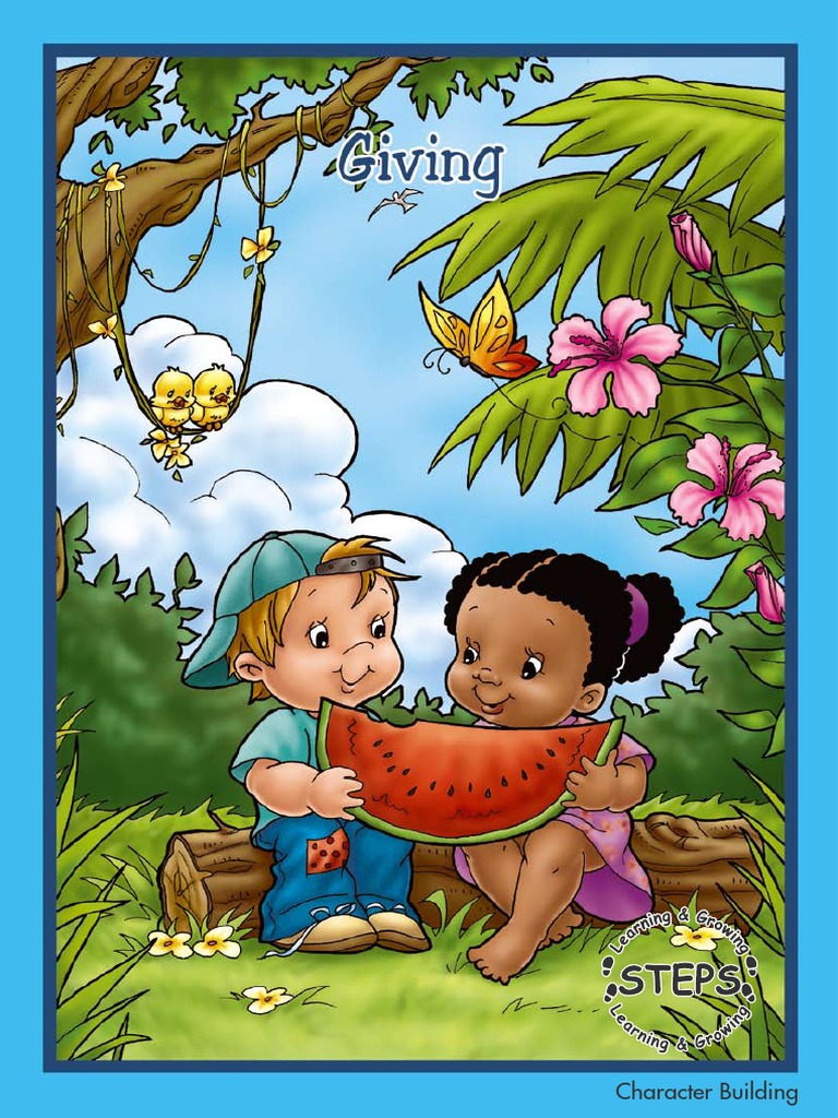 Steps Book 8 - Giving | PDF