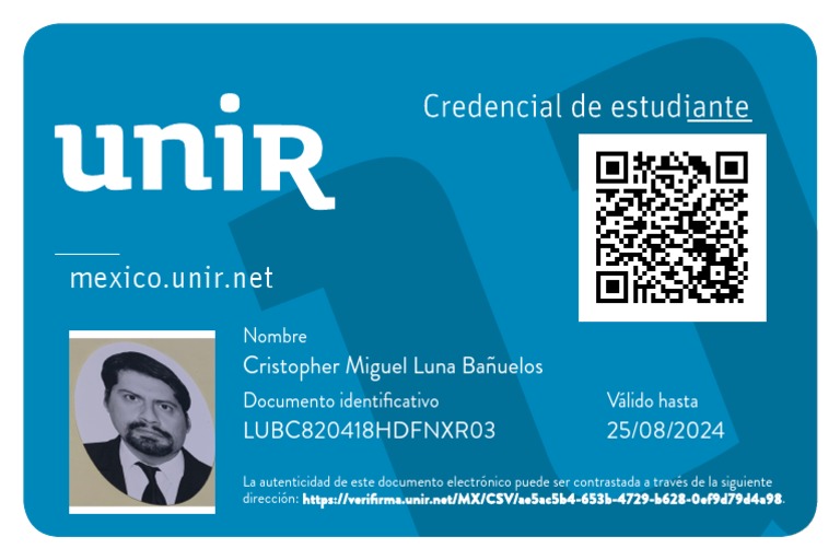 Credencial Estudiante | PDF