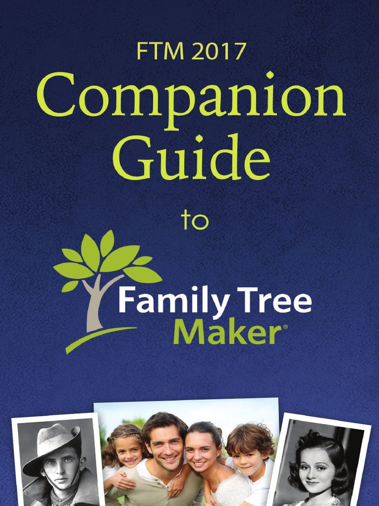 Companion Guide | PDF | Installation (Computer Programs) | Genealogy
