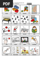 Pictogramas para la Escuela y Colegio | PDF