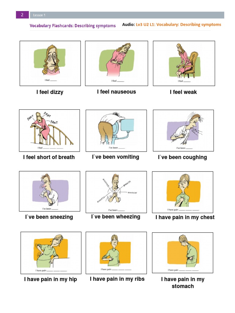 Lv3 U2 Lessons 1-4 | Download Free PDF | Clinical Medicine | Linguistics