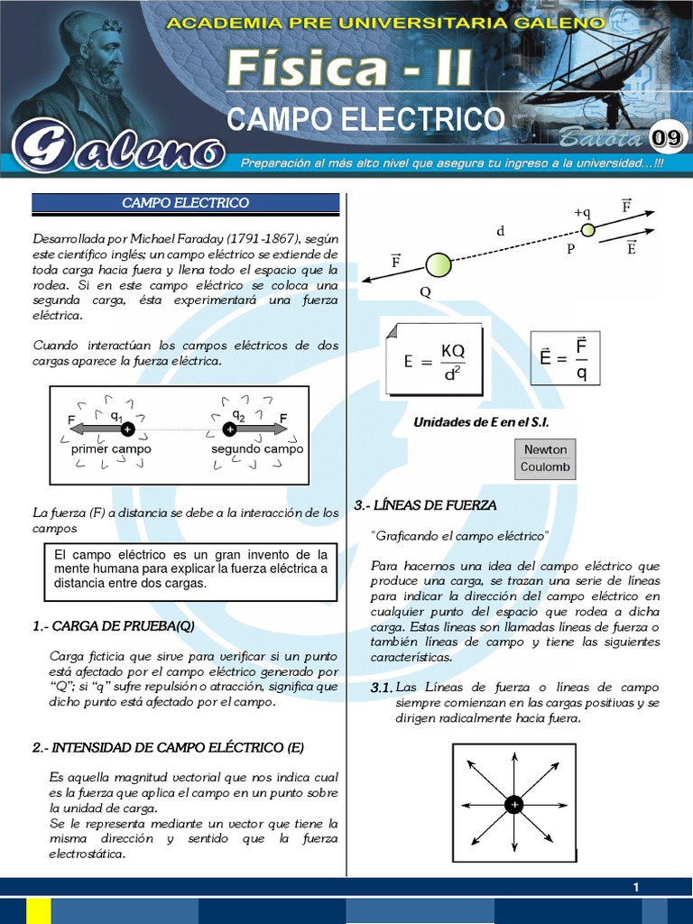 Unidad del Campo Eléctrico | PDF