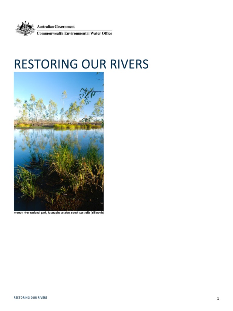 Restoring Our Rivers | PDF | Wetland | River Restoring Our Rivers | PDF | Wetland | River