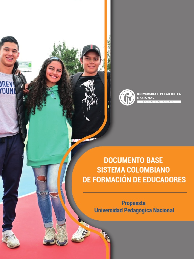 Docuento Base Sistema Colombiano de Formacion de Educadores 2023 ...