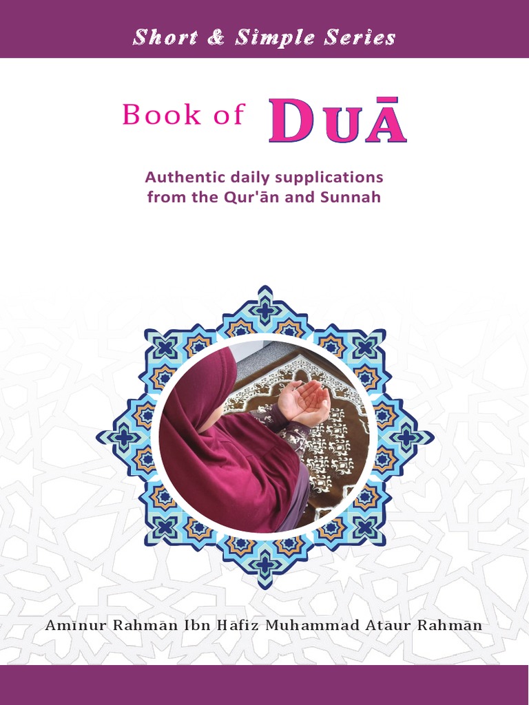 Daily Duā Book: Qur'ān & Sunnah | PDF | Quran | Islam
