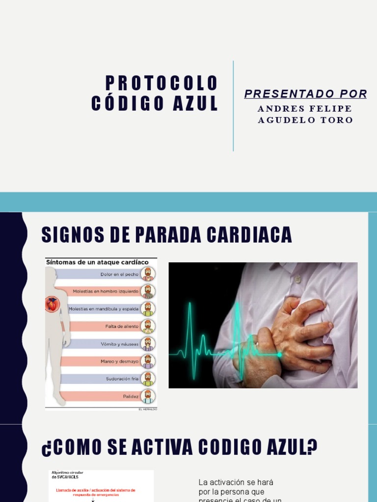 Taller Codigo Azul | PDF | Reanimación cardiopulmonar | Vena