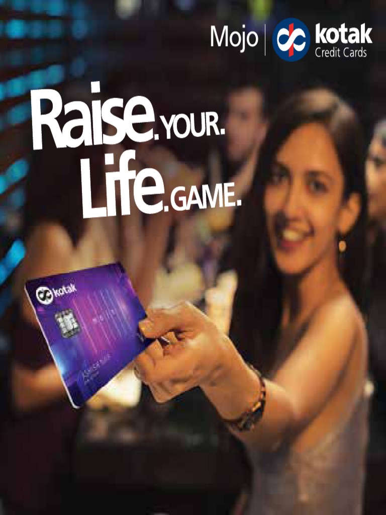 About Kotak Mojo Credit Card PDF | PDF | Credit Card | Fee