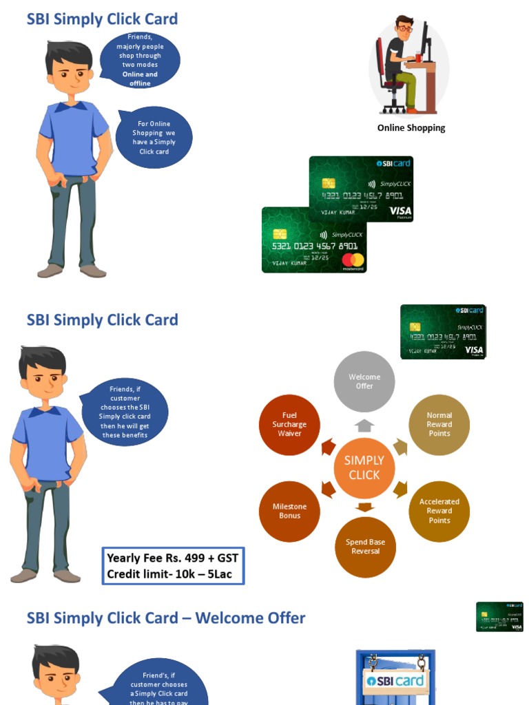 Simply Click Card | PDF | Loyalty Program | Fee