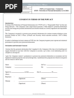 SANC 15 POPIA Client Consent Form 2024 | PDF