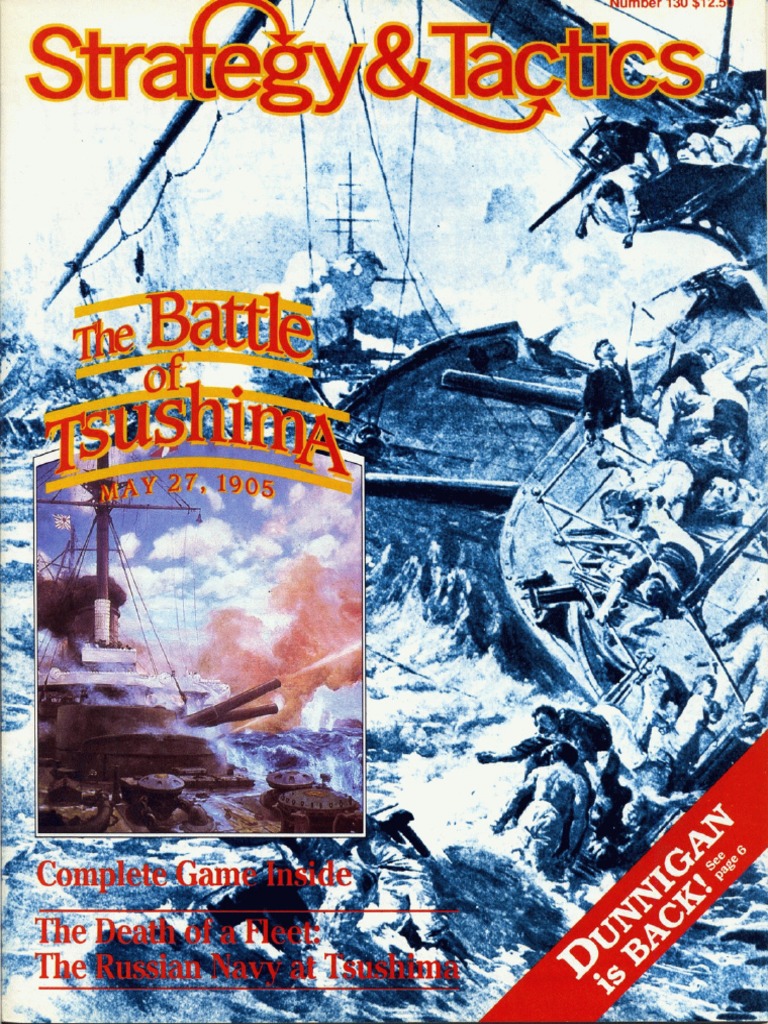 (SPI) - Strategy & Tactics 130 - Tsushima 1905 | PDF