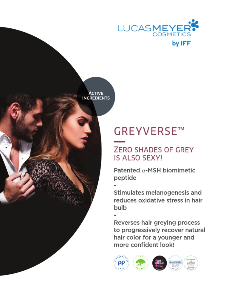 GREYVERSE - Brochure V2 | PDF | Hydrogen Peroxide | Human Appearance