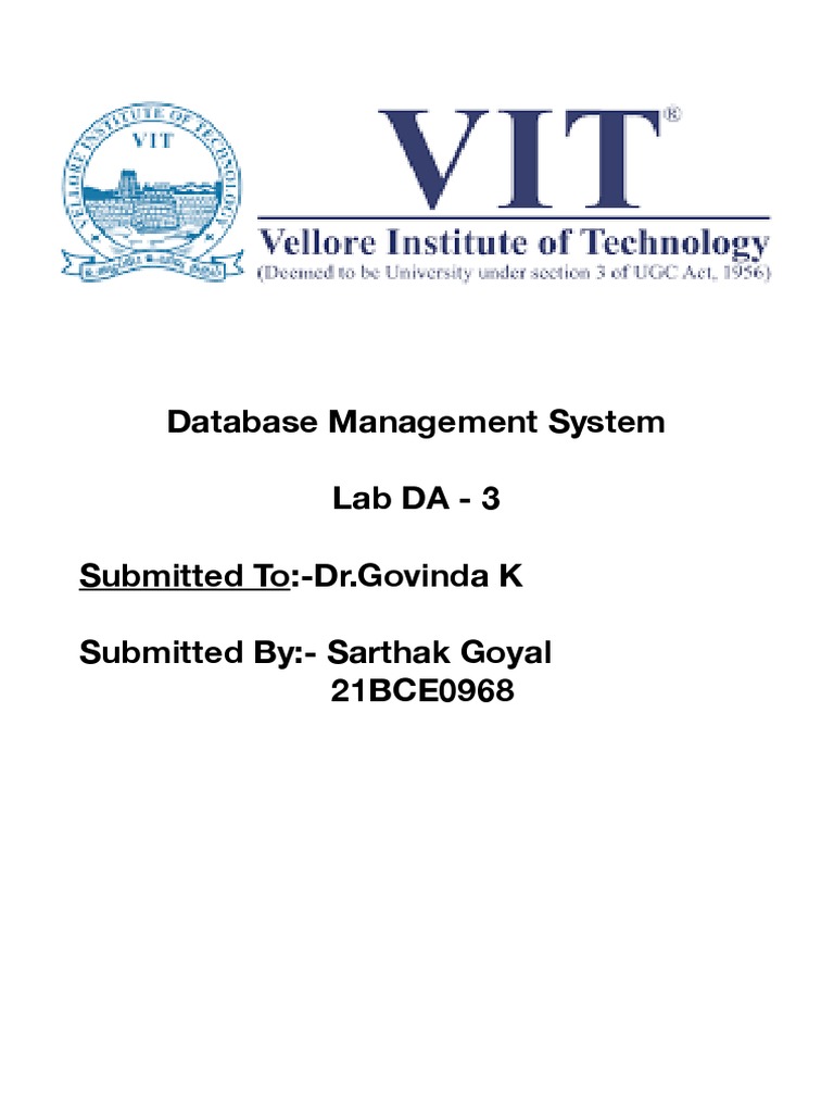 Database Management: Subqueries & Joins | PDF | Salary | Databases
