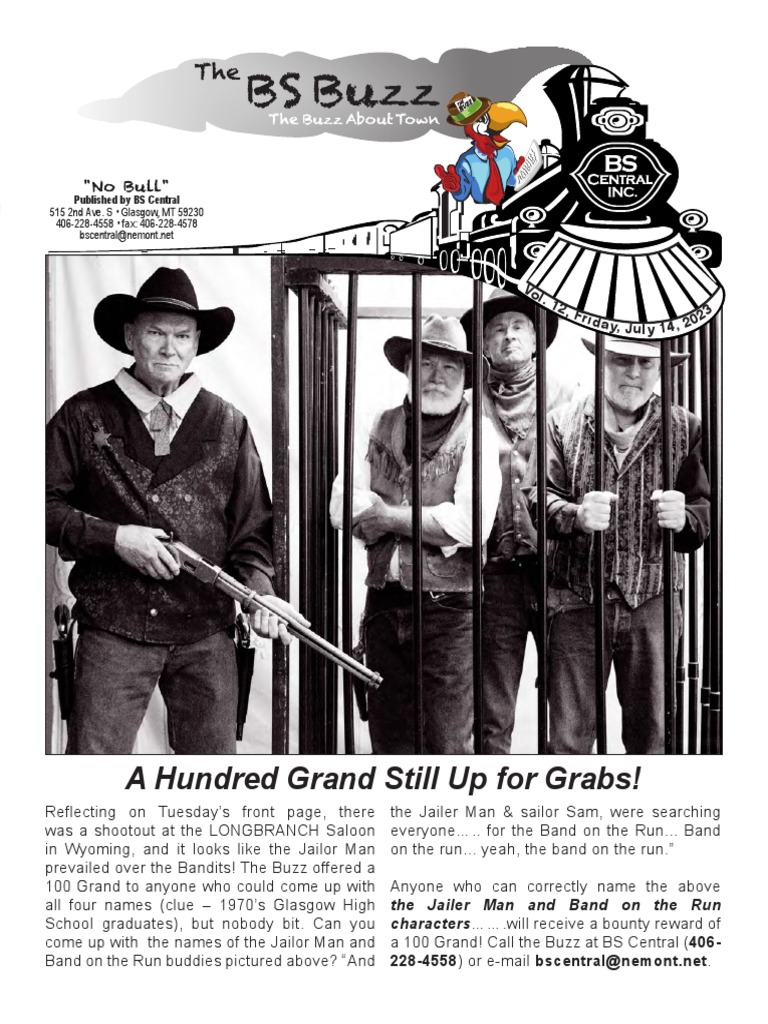 BS Buzz | Download Free PDF | Montana