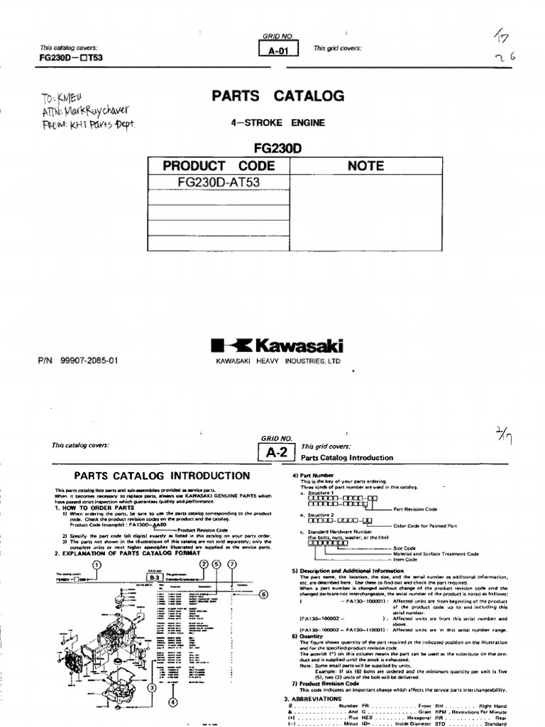 PC 99907 2085 01 FG230D At53 en | PDF