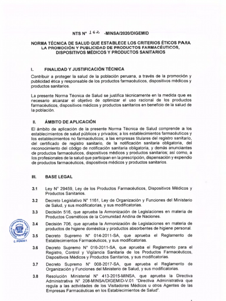 RM - 474 2020 Minsa | PDF