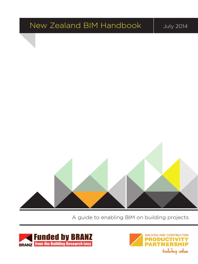 NZ Bim Handbook Updated | PDF | Building Information Modeling | Project Management