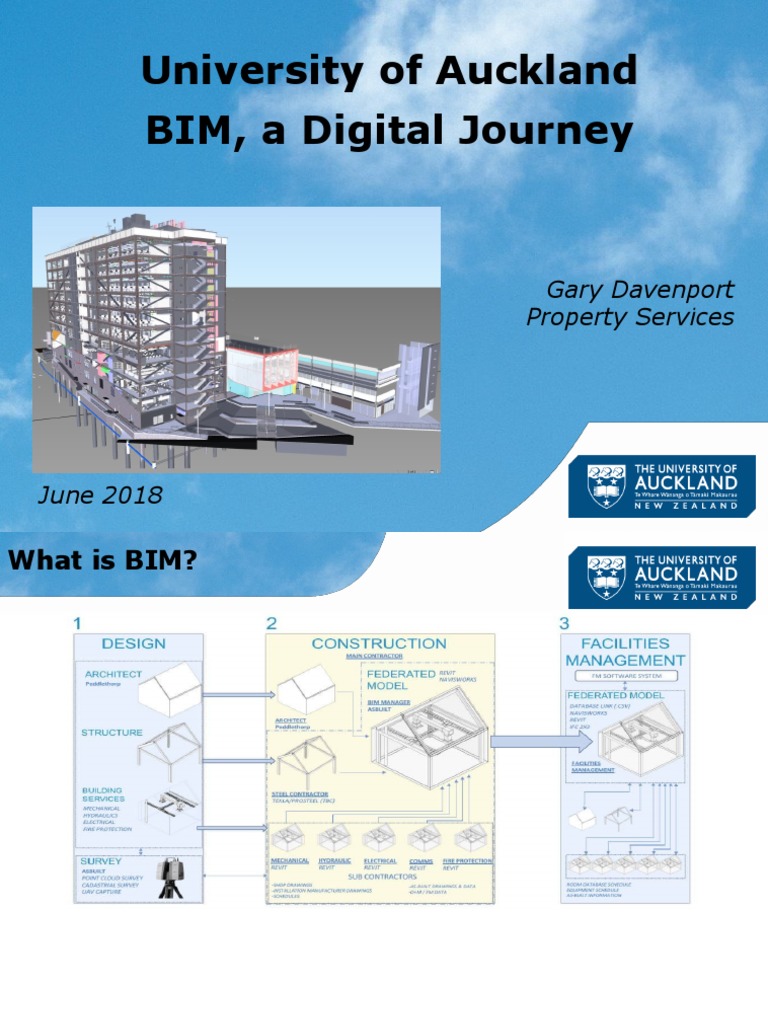 UoA BIM Presentation | PDF | Building Information Modeling | Request ...