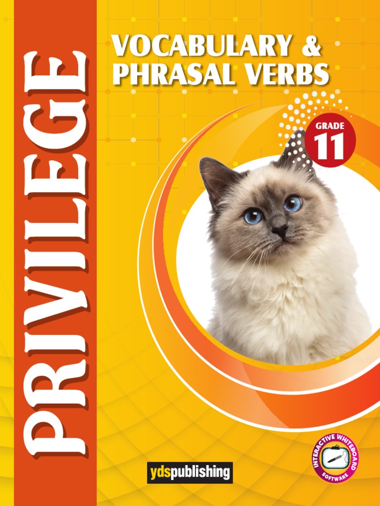 Privilege 11 - Vocabulary and Phrasal Verbs | PDF | Adverb | Grammar