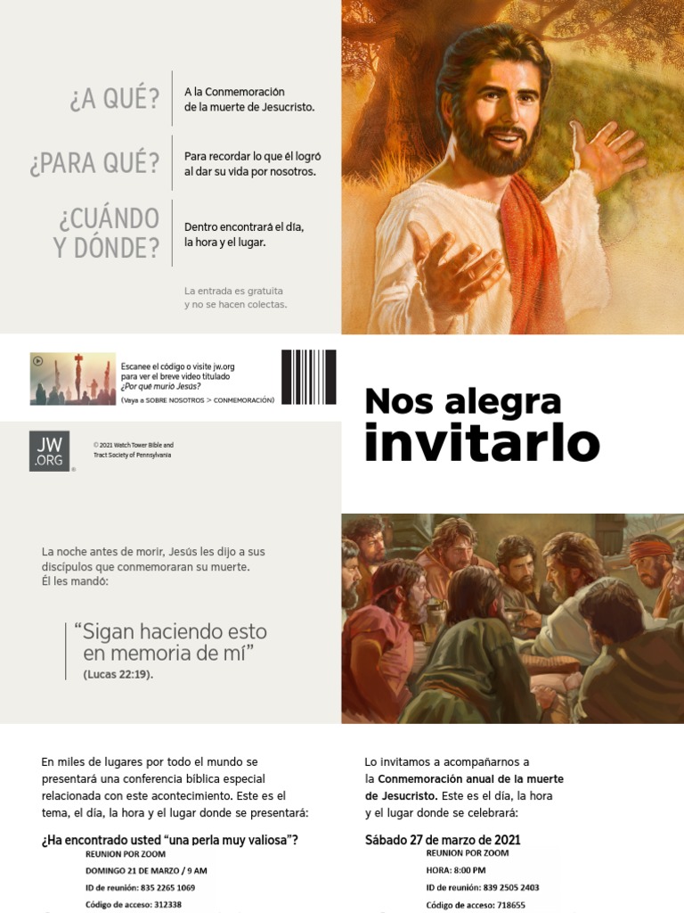 Invitacion Conmemoracion OFICIAL | PDF