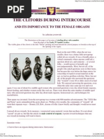 !special Cunnilingus Techniques and Secrets | PDF | Orgasm | Clitoris
