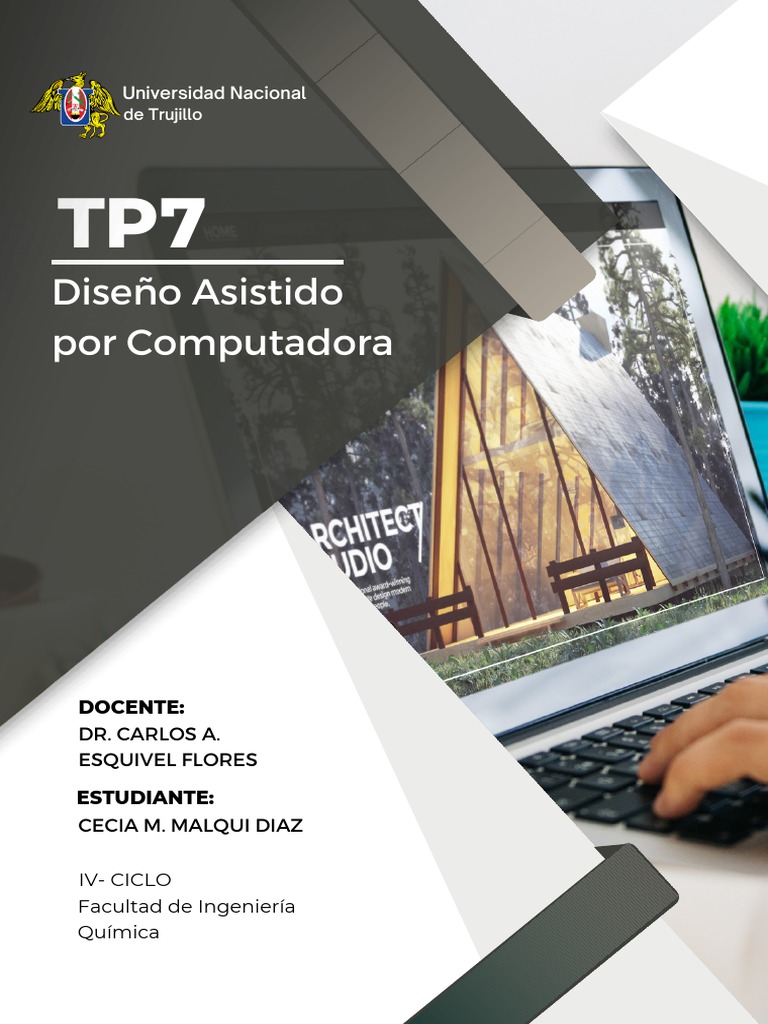 TP7 Informe | Descargar gratis PDF | Cad automático | Dibujo