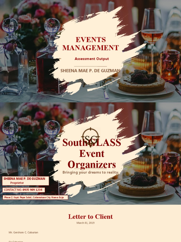 EVM Sheena Mae P. de Guzman Despedida | PDF | Cuisine | Foods