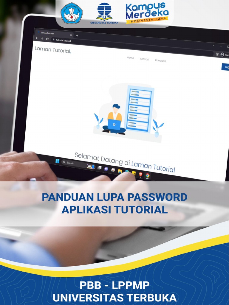 Panduan Lupa Password Pada Aplikasi Tutorial | PDF