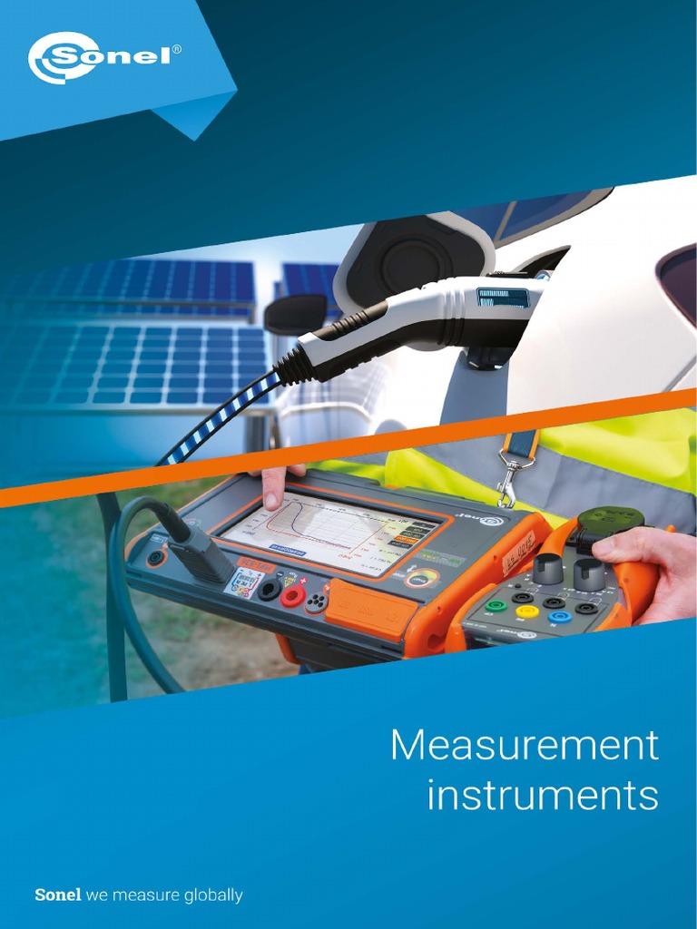 Sonel Measurement Instruments 2023 04 en | PDF
