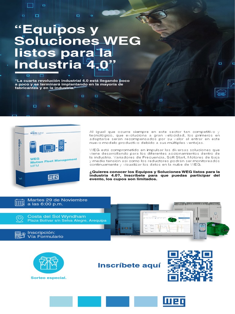 Equipos y Soluciones WEG | PDF